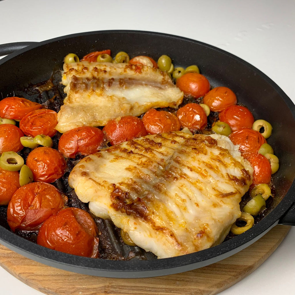 Sicilian-Style White Fish – Jean Patrique Professional Cookware