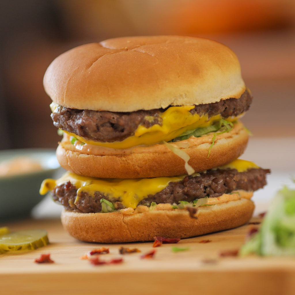 Homemade Big Max Burger – Jean Patrique Professional Cookware