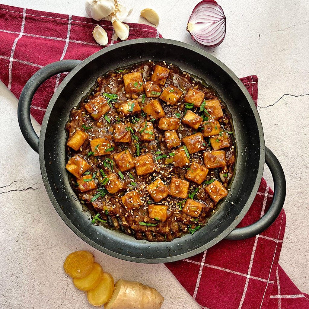 Magic Garlic Tofu – Jean Patrique Professional Cookware