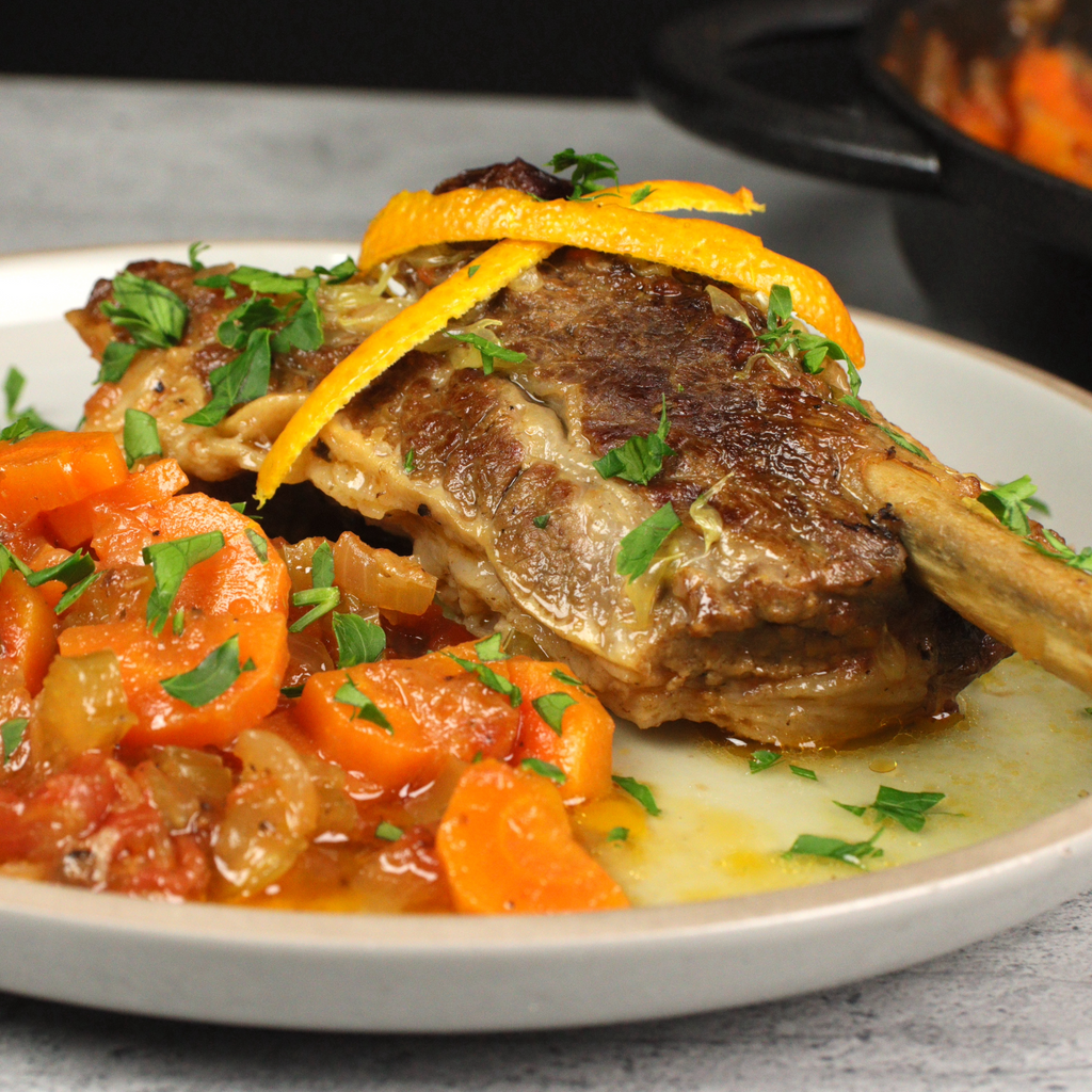 Citrus and Chilli Braised Short Ribs – Jean Patrique Professional Cookware