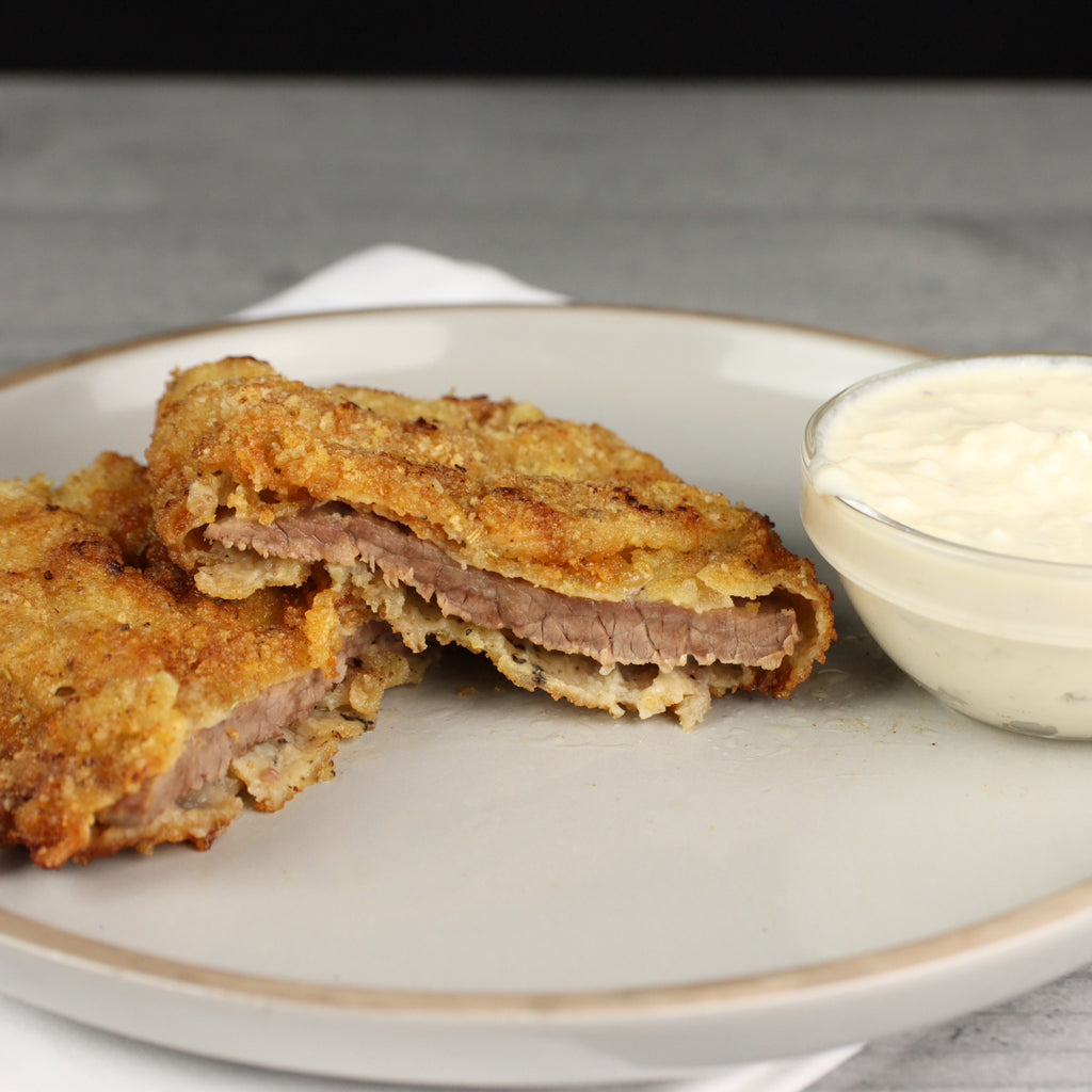 Veal Schnitzel – Jean Patrique Professional Cookware