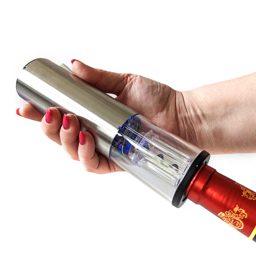 Jean Patrique Electric Wine Opener with Foil Cutter – Jean Patrique ...