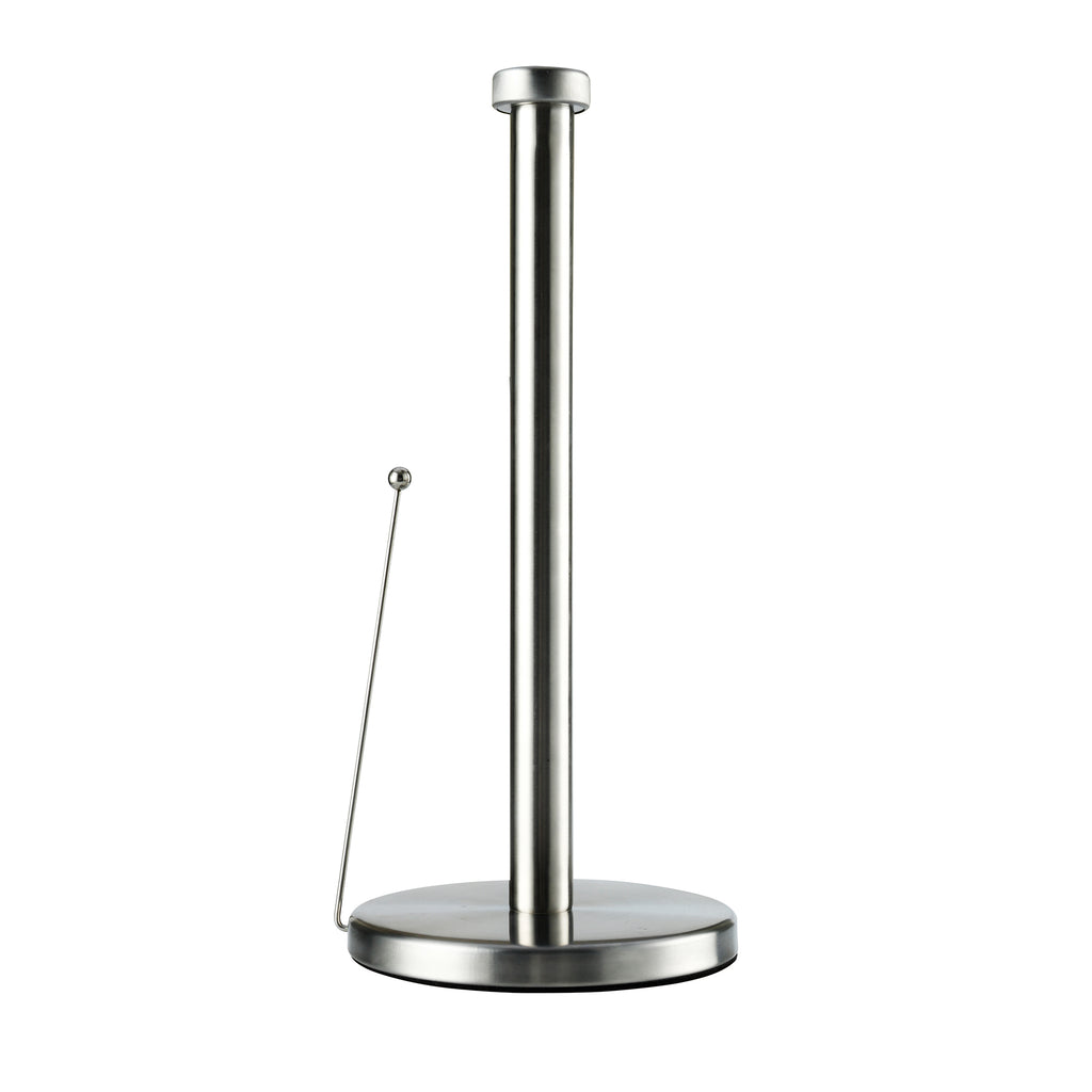 Brushed Steel Spring-Loaded Kitchen Towel Holder – Jean Patrique ...