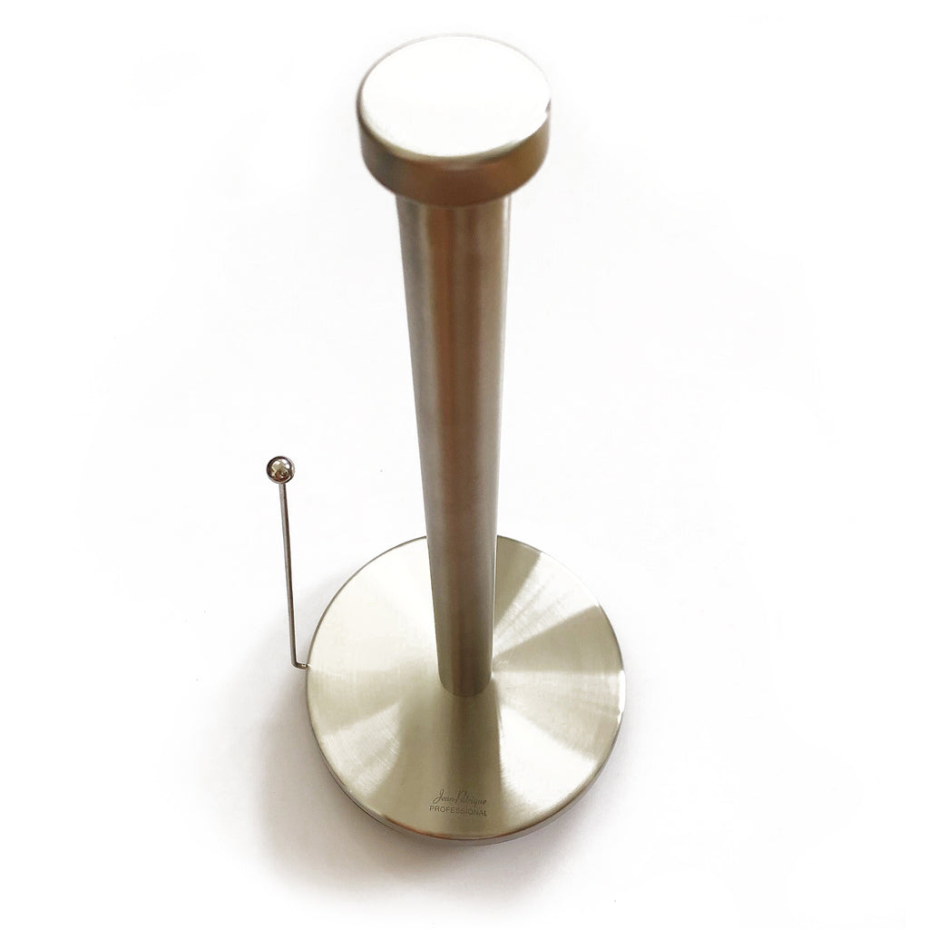 Brushed Steel Spring-Loaded Kitchen Towel Holder – Jean Patrique ...