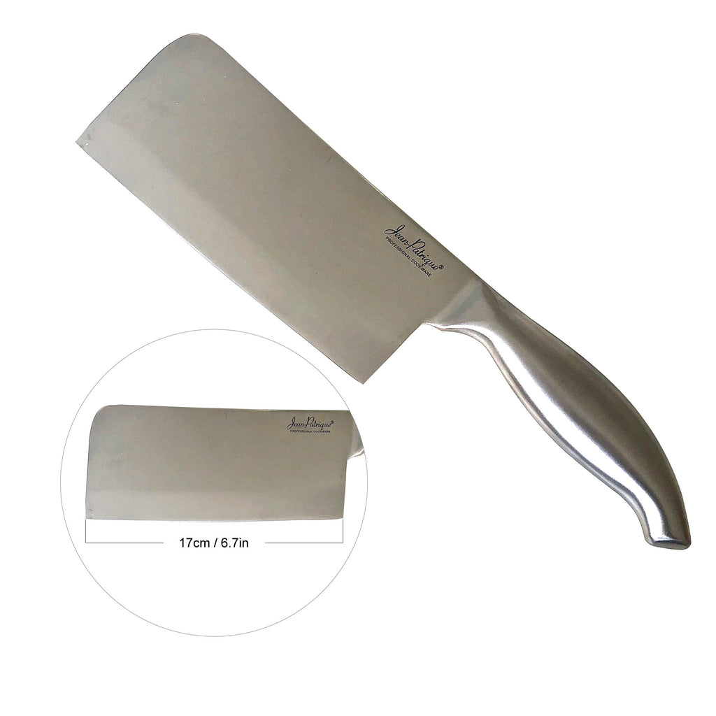 Chopaholic Oriental Cleaver – Jean Patrique Professional Cookware
